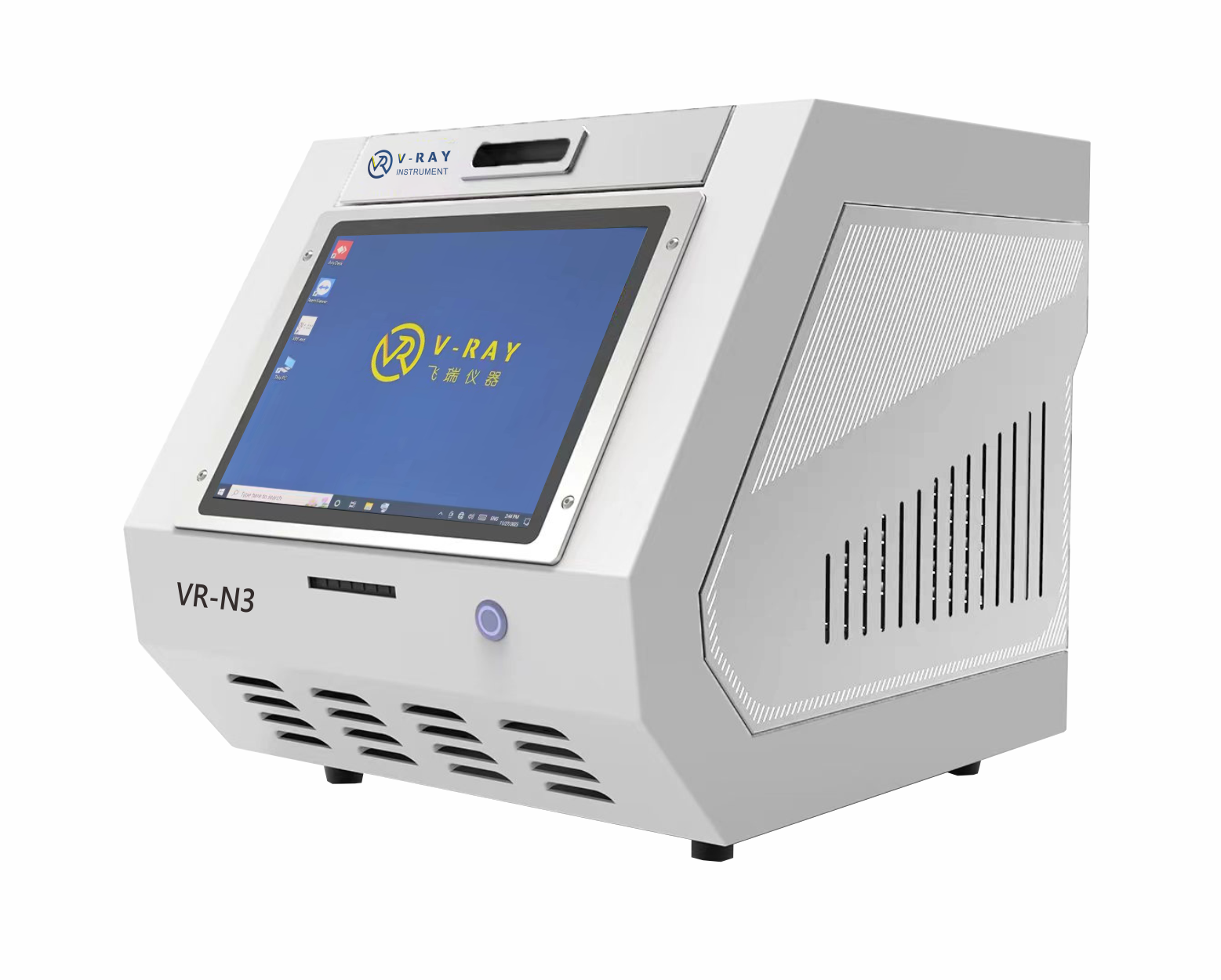 Gold Tester White XRF Gold Analyzer All-in-one Model VR-N3 - VRAY ...