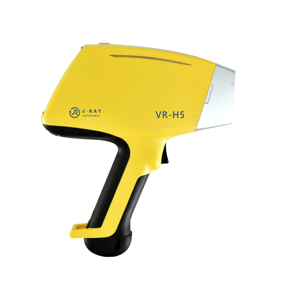 Handheld Precious Metals Analyzer 1.6KG Weight XRF Spectrometer VR-H5 ...