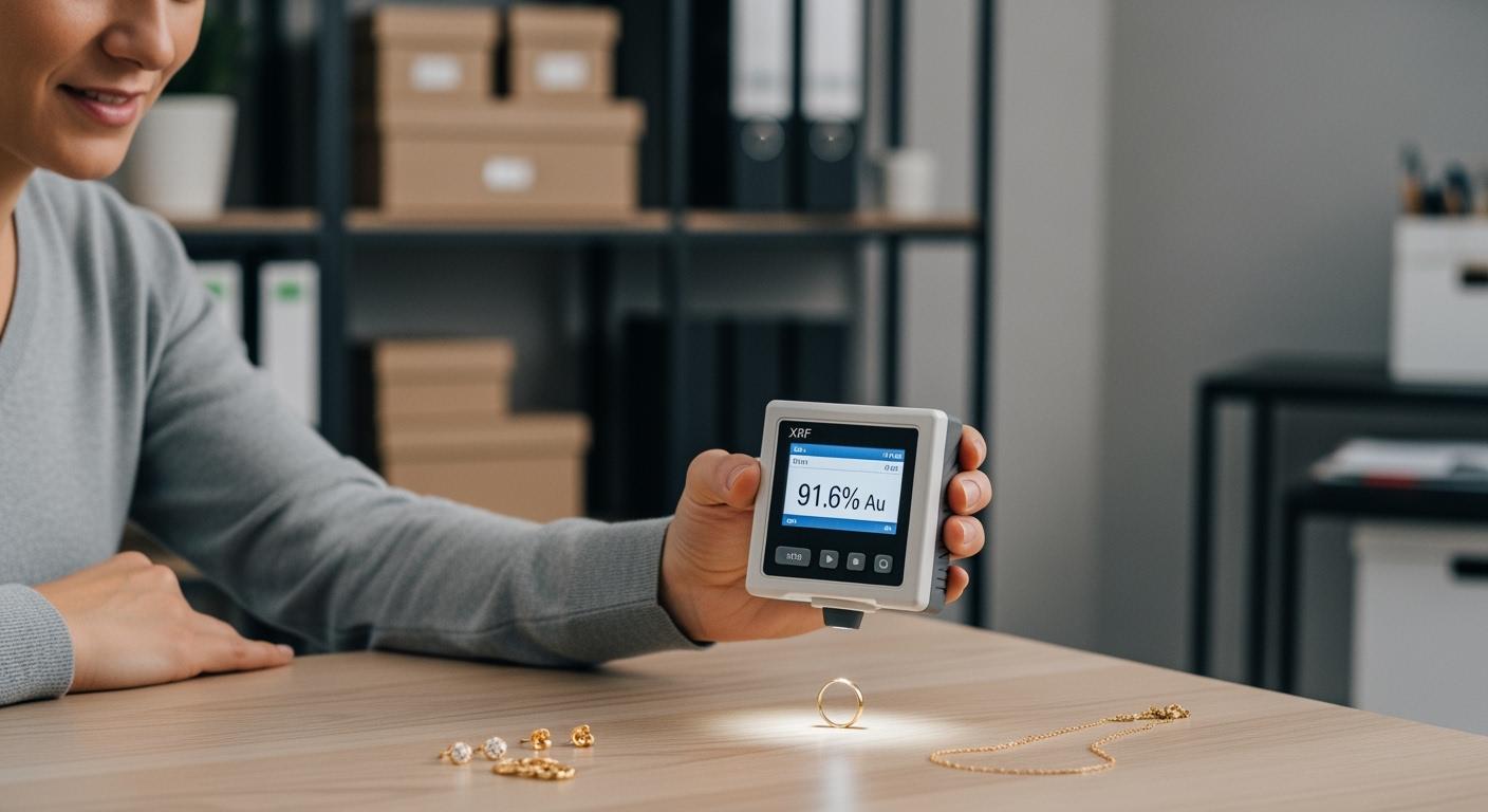 Top 5 Affordable XRF Gold Testers for Small Businesses (2026)